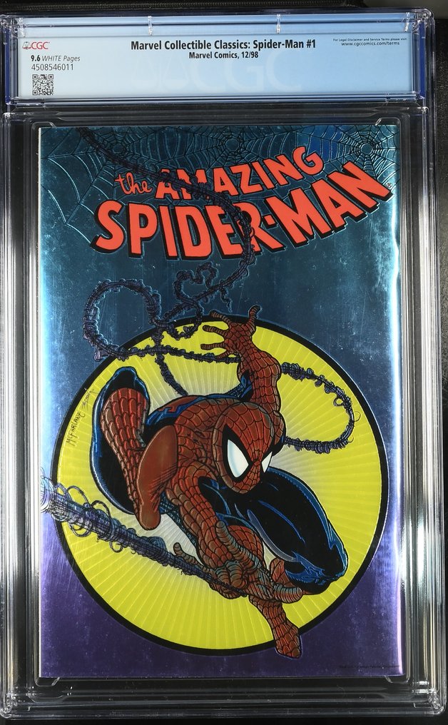 Marvel Collectible Classics: the Amazing Spider-Man #1 - CGC 9.6 - 1 Graded comic - Limited ...