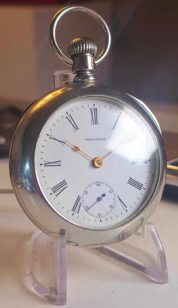 Waltham - pocket watch No Reserve Price - 11851370 - 1850-1900 - auction online Catawiki