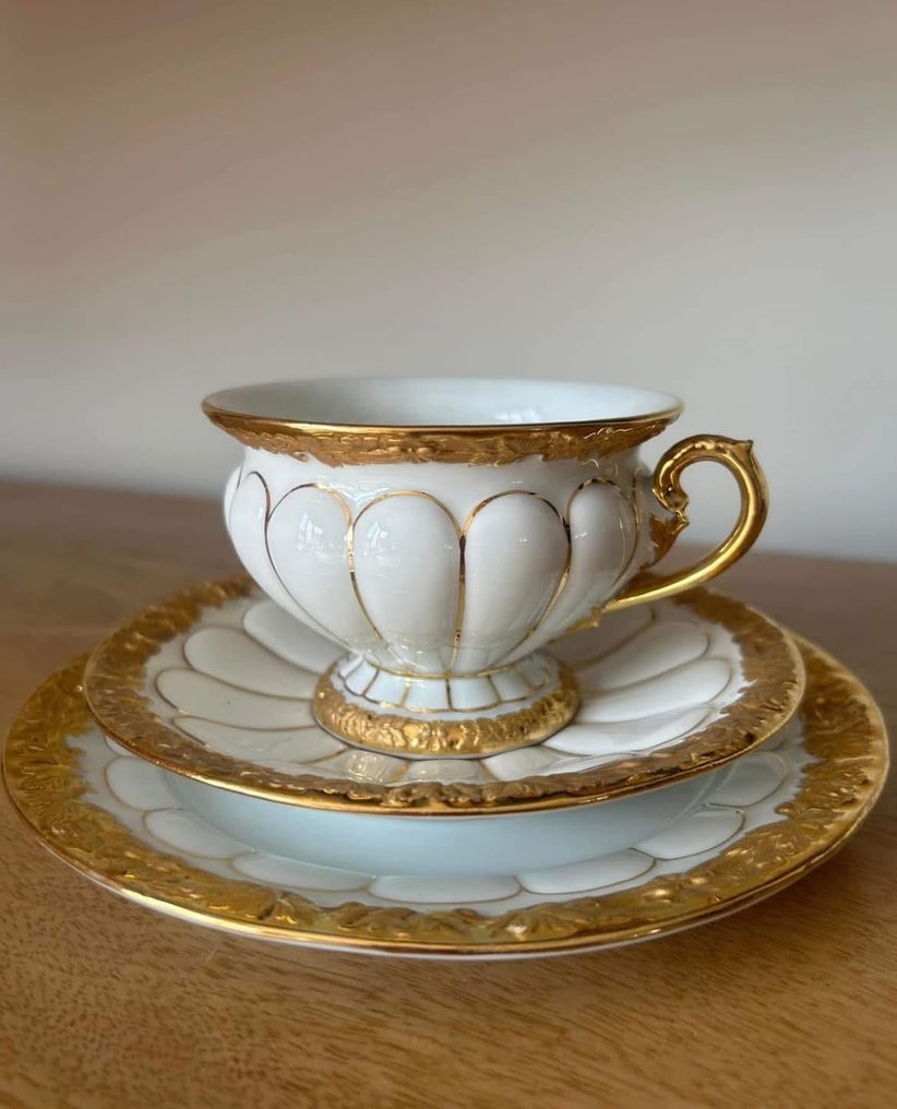 Meissen - Coffee set (3) - Porcelain - Meissen porcelain - auction online Catawiki