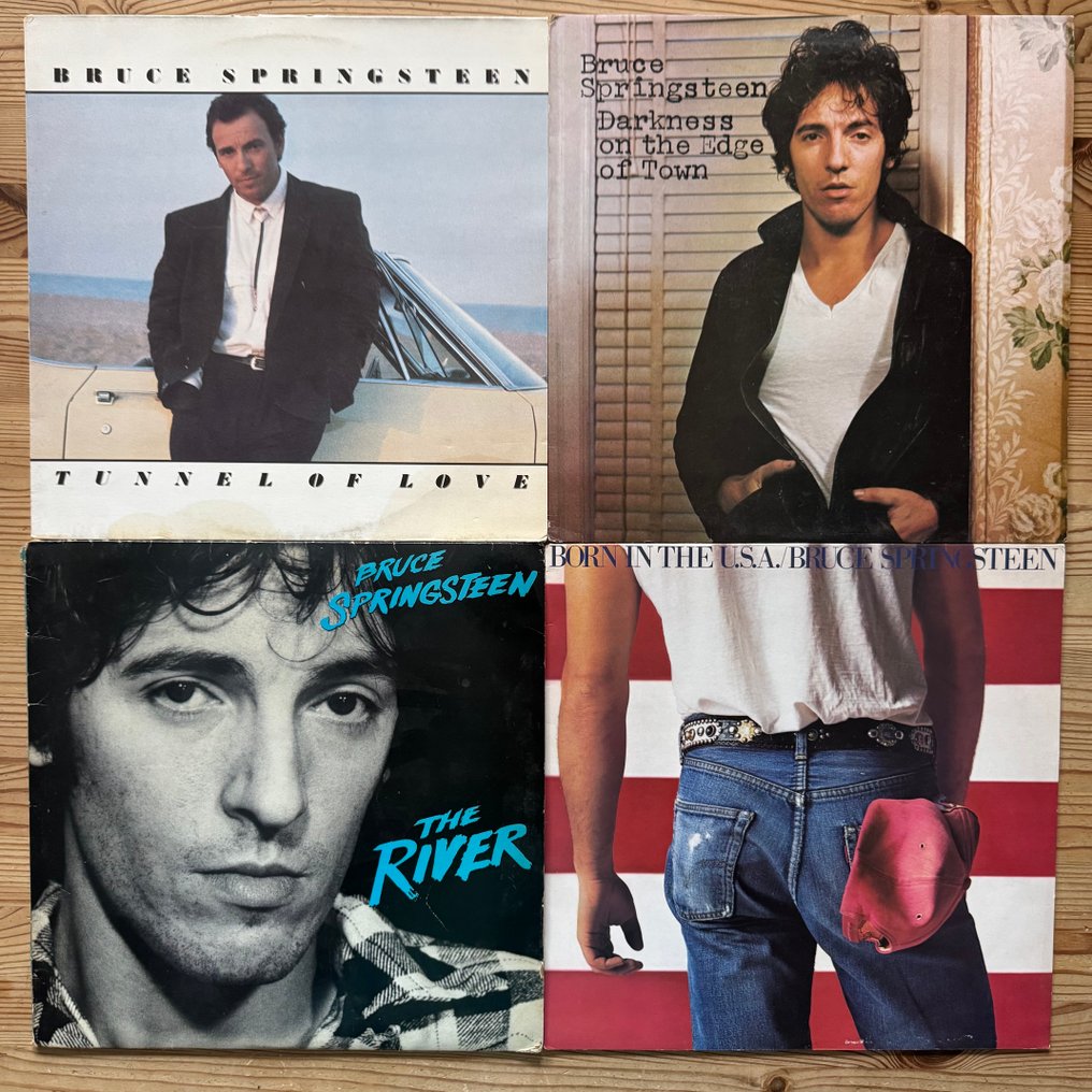 Bruce Springsteen - 4 x great albums from Bruce Springsteen - Multiple ...