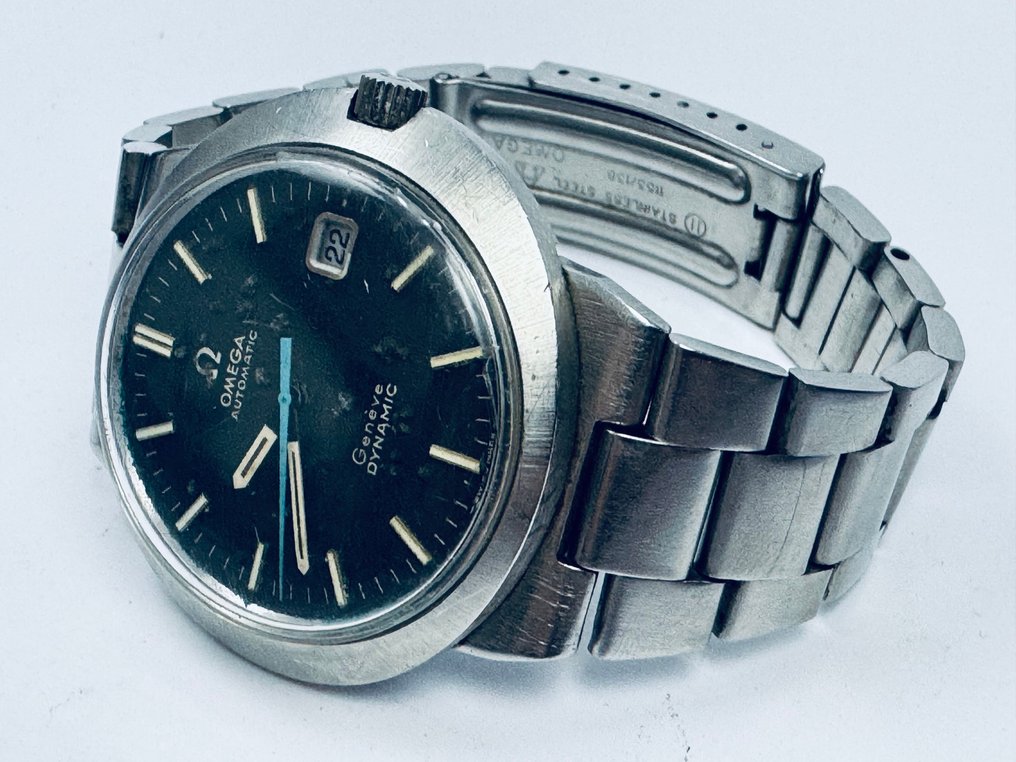 Omega - Genève Dynamic - TOOL 107 - Men - 1970-1979 - auction online ...