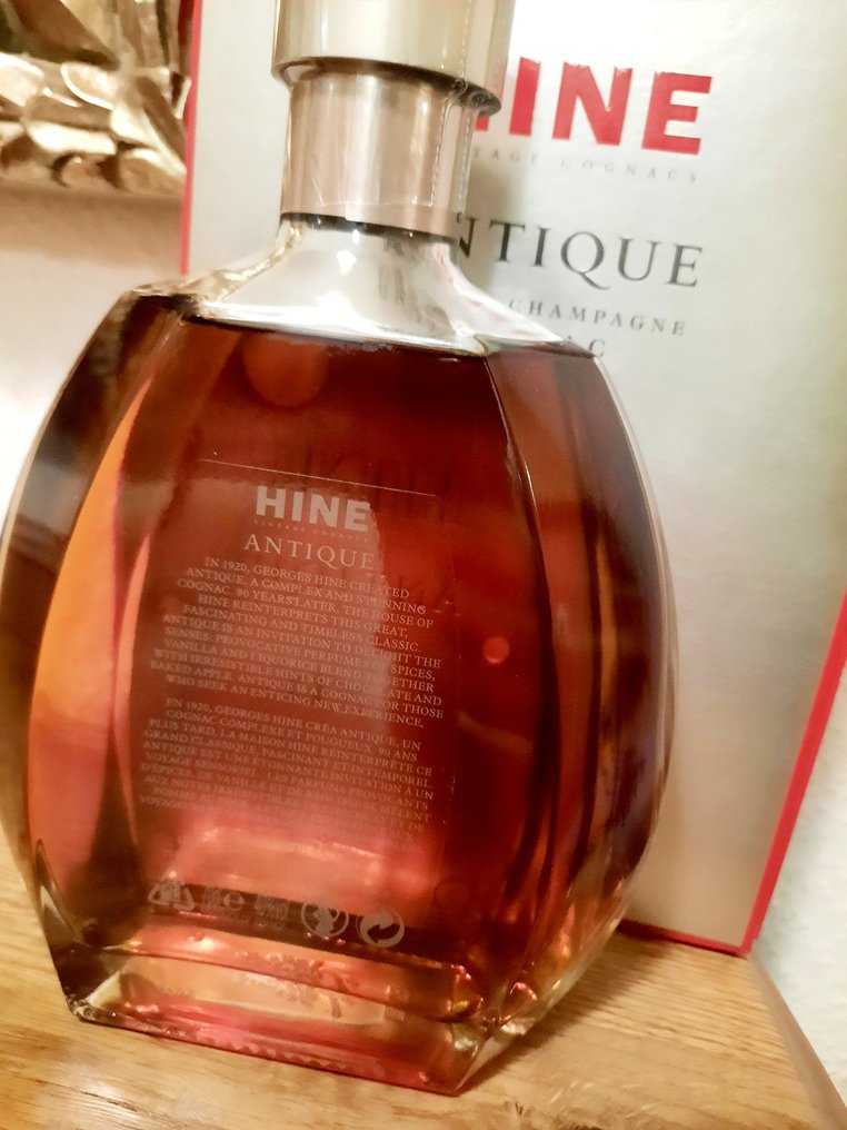 Hine - Antique XO Cognac - 70cl - online veiling Catawiki