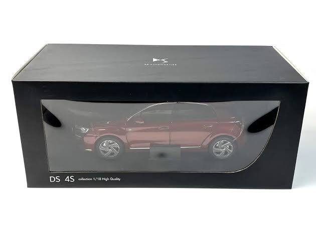 DS Automobiles 1:18 - Model sports car - DS Automobiles DS 4S - auction online Catawiki