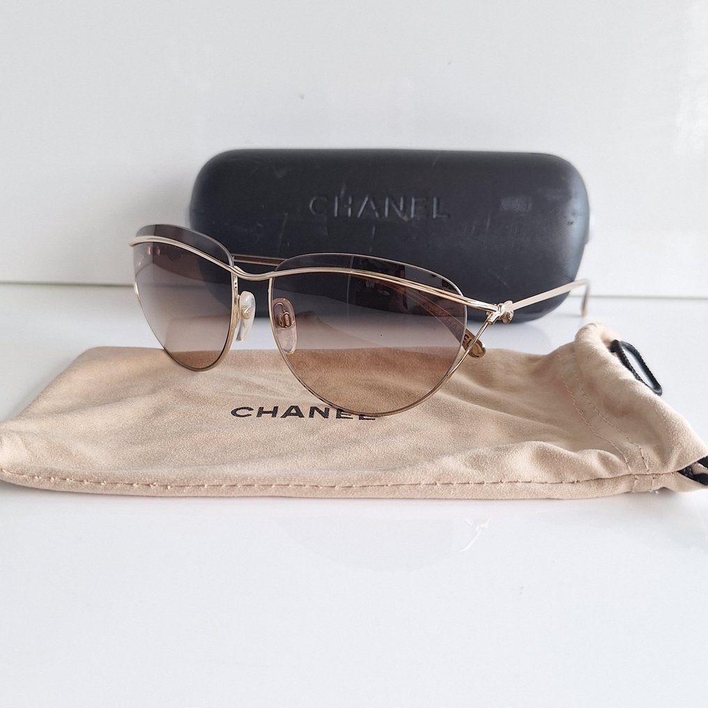 Chanel - 4181 - Sunglasses - auction online Catawiki