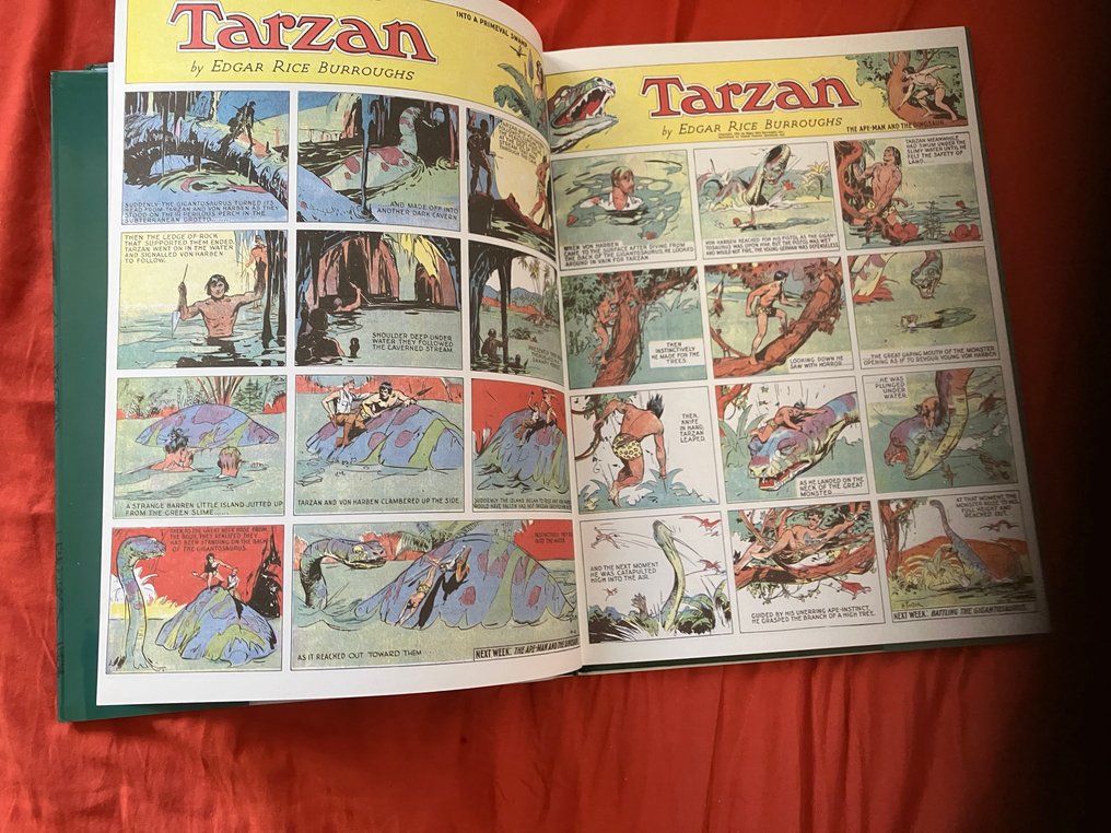 Tarzan 2 - Tarzan in color volume 2 (1932-1933) - 2 Comic collection - First edition - 1932/1933 ...