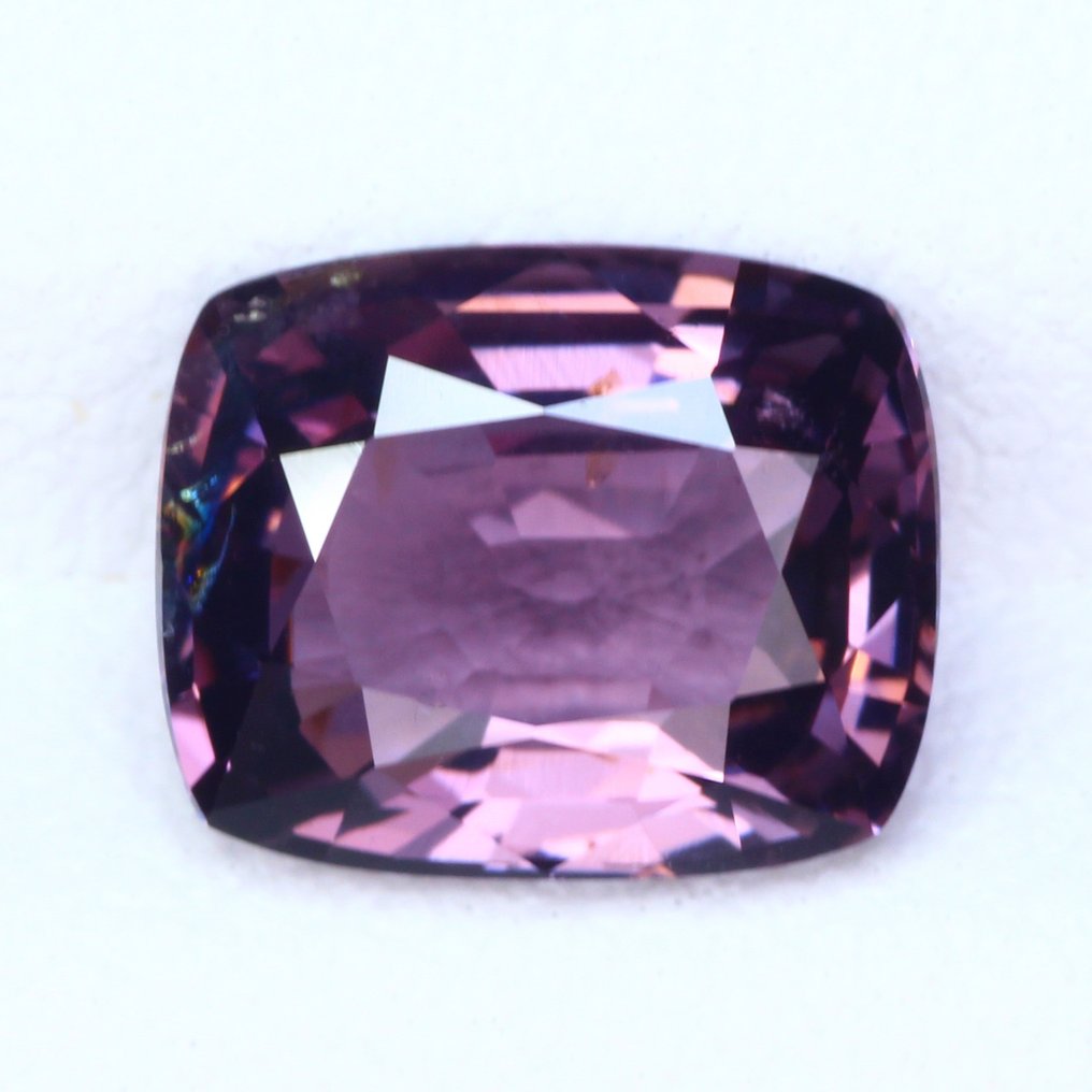Pink, Purple Spinel - 2.17 ct - International Colored Gemstone ...