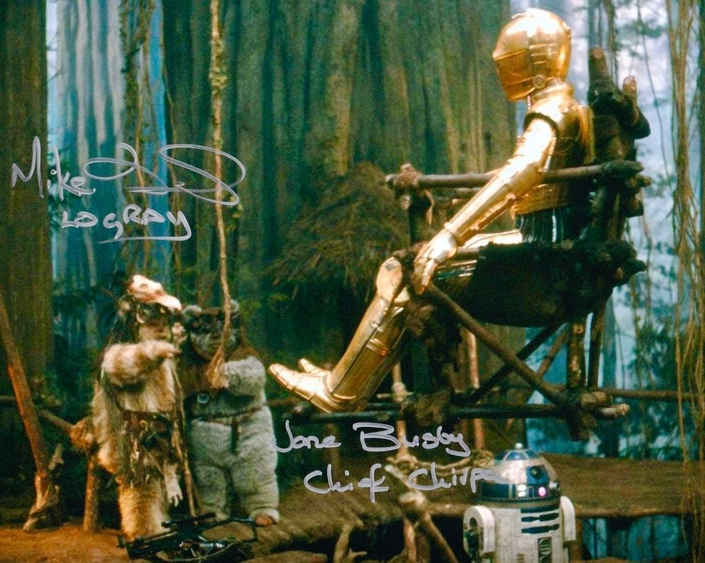 Star Wars Episode VI: Return of the Jedi - Signed by Mike Edmonds ...