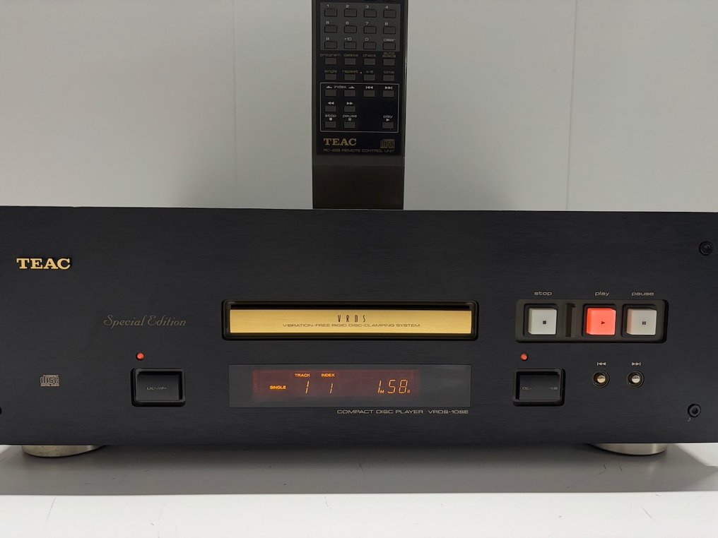 TEAC - VRDS-10SE - Special Edition - CD player - auction online Catawiki