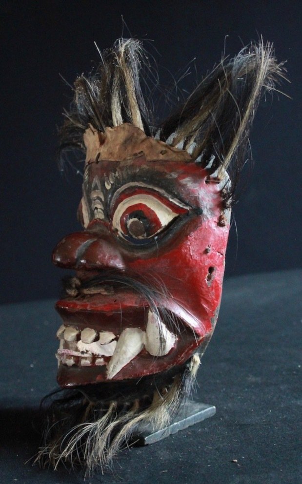 "Raksasa" Demon Dance Mask - Ponorogo Java - Indonesia (No Reserve ...