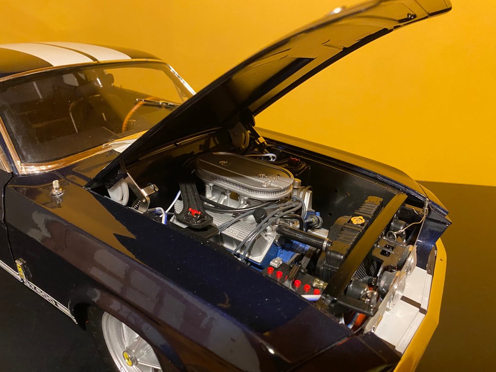 DeAgostini 1:8 - Model car - Ford Mustang GT Shelby 1967 - auction ...