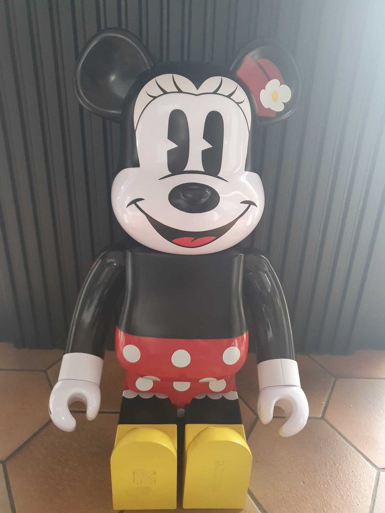 Medicom Toy - Figure - Bearbrick Mini Mouse 1000% - Plastic - auction ...