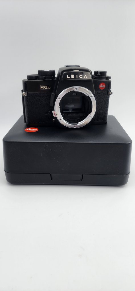 Leica R6.2 Analogue camera - auction online Catawiki