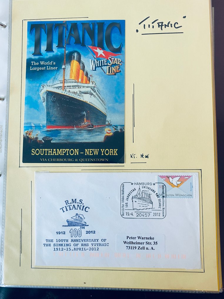 World - Collection Shipping / Maritime / boats cards and covers + varia ...