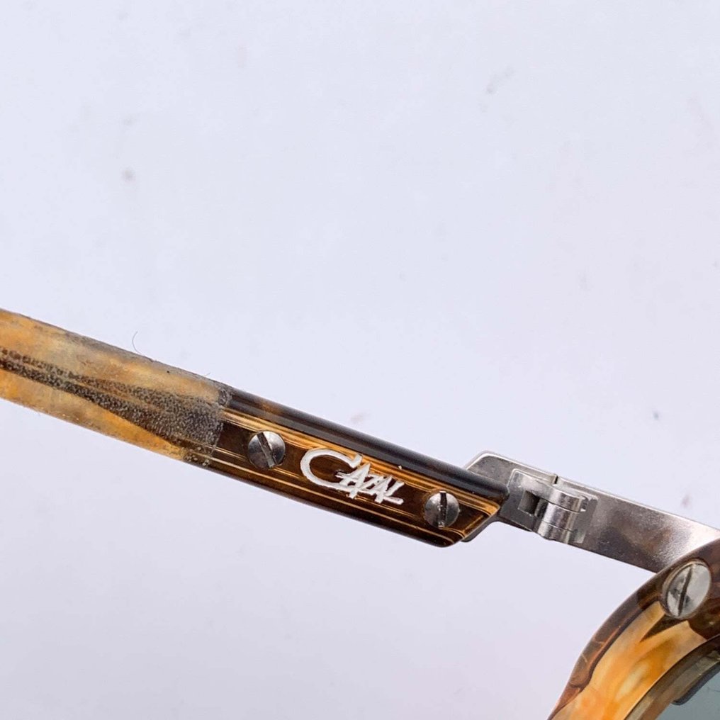 Cazal - Vintage Brown Sunglasses Mod. 112 Col. 69 52/16 130 mm ...