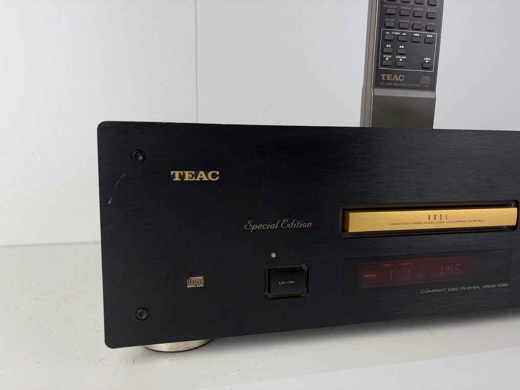 TEAC - VRDS-10SE - Special Edition - CD player - auction online Catawiki