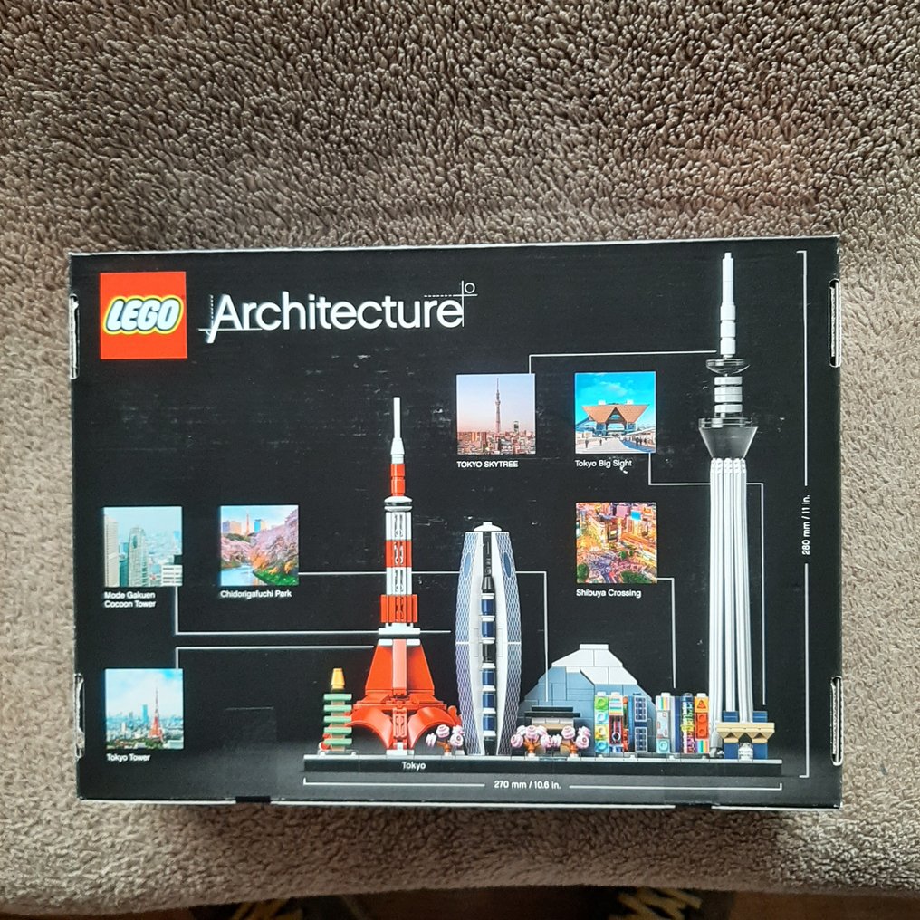 LEGO - Architecture - 21051 - Tokyo - auction online Catawiki