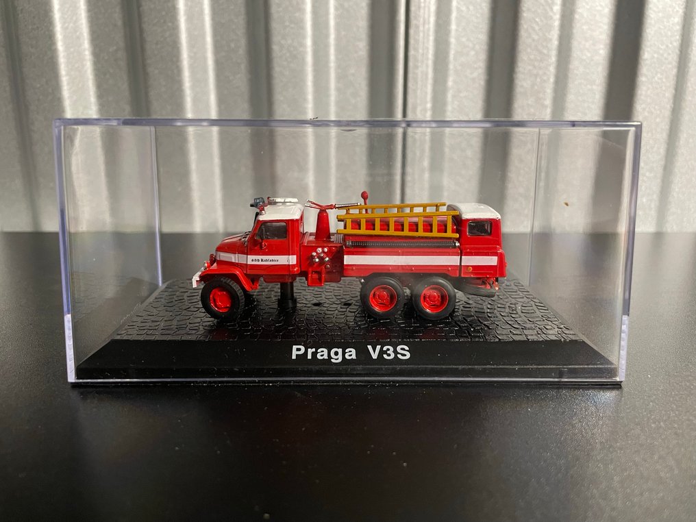 Atlas - Voiture miniature (4) - Firetruck - Catawiki