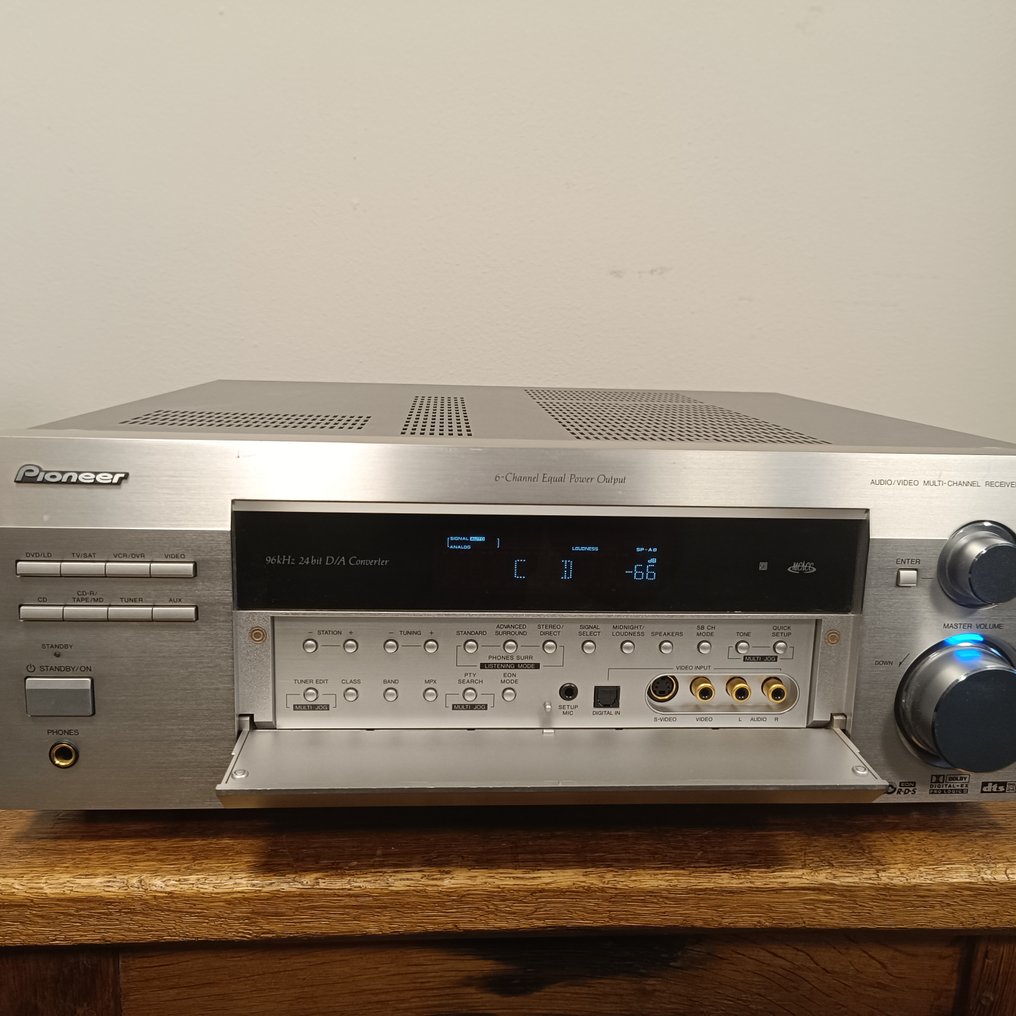Pioneer - VSX-D912-S - Solid state multi-channel receiver - auction ...