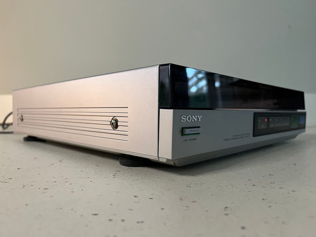 Sony - PS-FL77 Turntable - auction online Catawiki