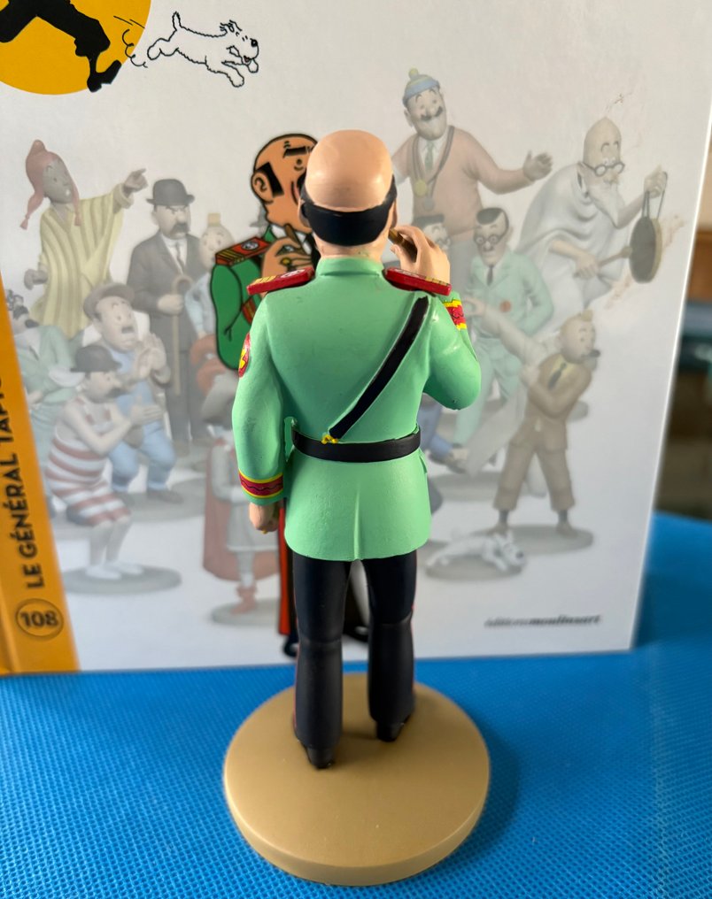 Moulinsart - Tintin - La collection officielle - 1 figurine - Le ...