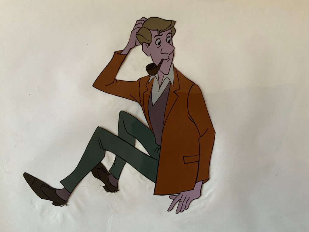 Walt Disney Studio - 1 Original Celluloid (unique piece) - 101 ...