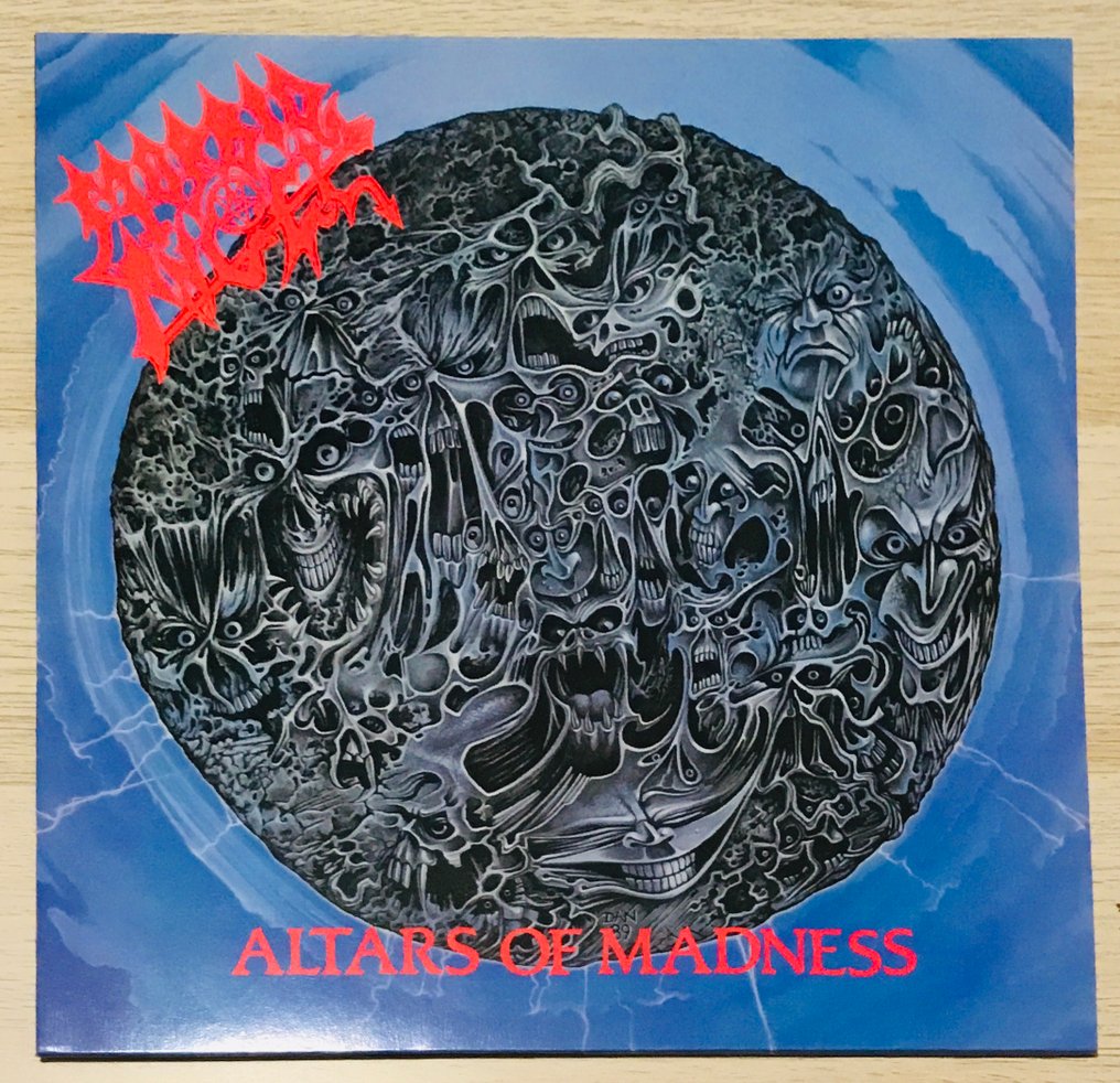 Morbid Angel - Altars of Madness / MOSH 11 / Please Read Description - LP Album (stand-alone ...