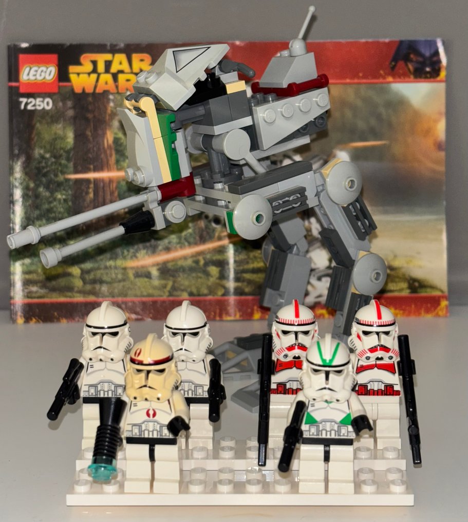 LEGO - Star Wars - Clone Phase II Minifigure Lot & Set - 2000-2010 ...