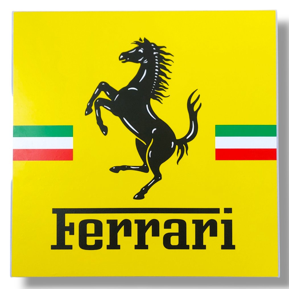 Ferrari - Lighted sign - FERRARI lighted sign sign 1 of 9 XXL with ...