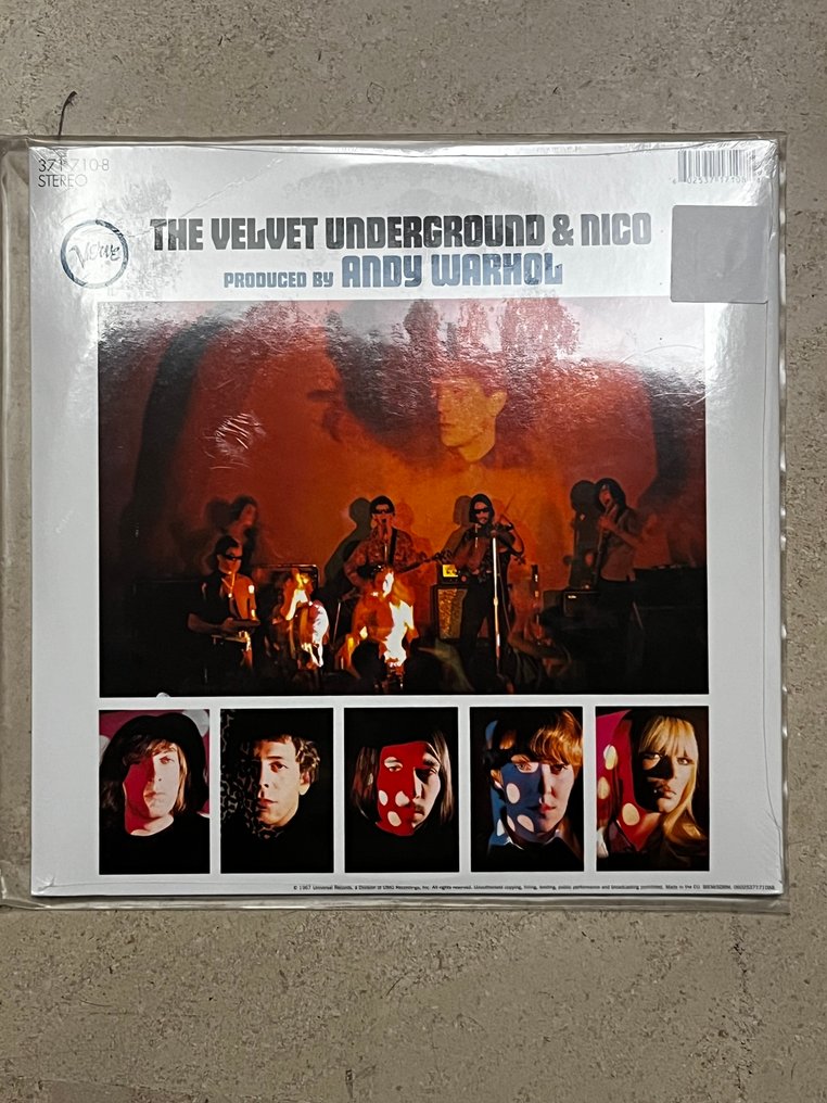 Nico, The Velvet Underground - The Velvet Underground & Nico - 45th Anniversary Edition ...