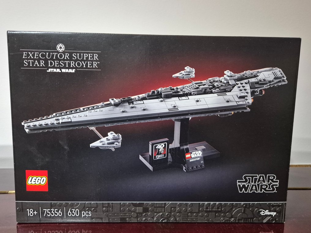Lego - Star Wars - Executor Super Star Destroyer - 75356 - 2020+ - Catawiki
