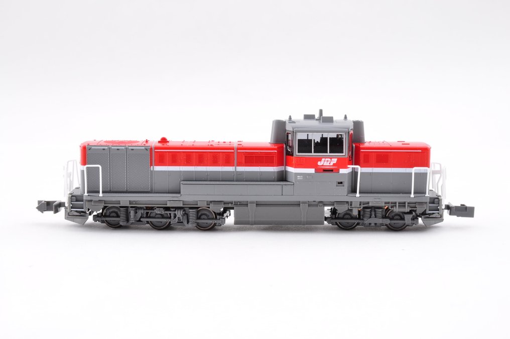 Kato N - 7011-3 - Elektrolokomotive (1) - DE10 JR Freight Erneuerungsfarben - JR - auktion Catawiki