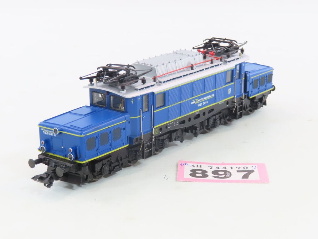 Märklin H0 - 37224 - Elektrolokomotive (1) - BR 1020 mit ESU LokPilot 5 - Mittelweserbahn (MWB ...