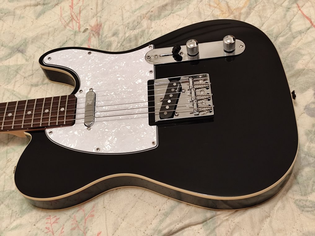 Harley Benton TE-62 DB-BK - Telecaster - - Electric guitar - 2024 (No ...