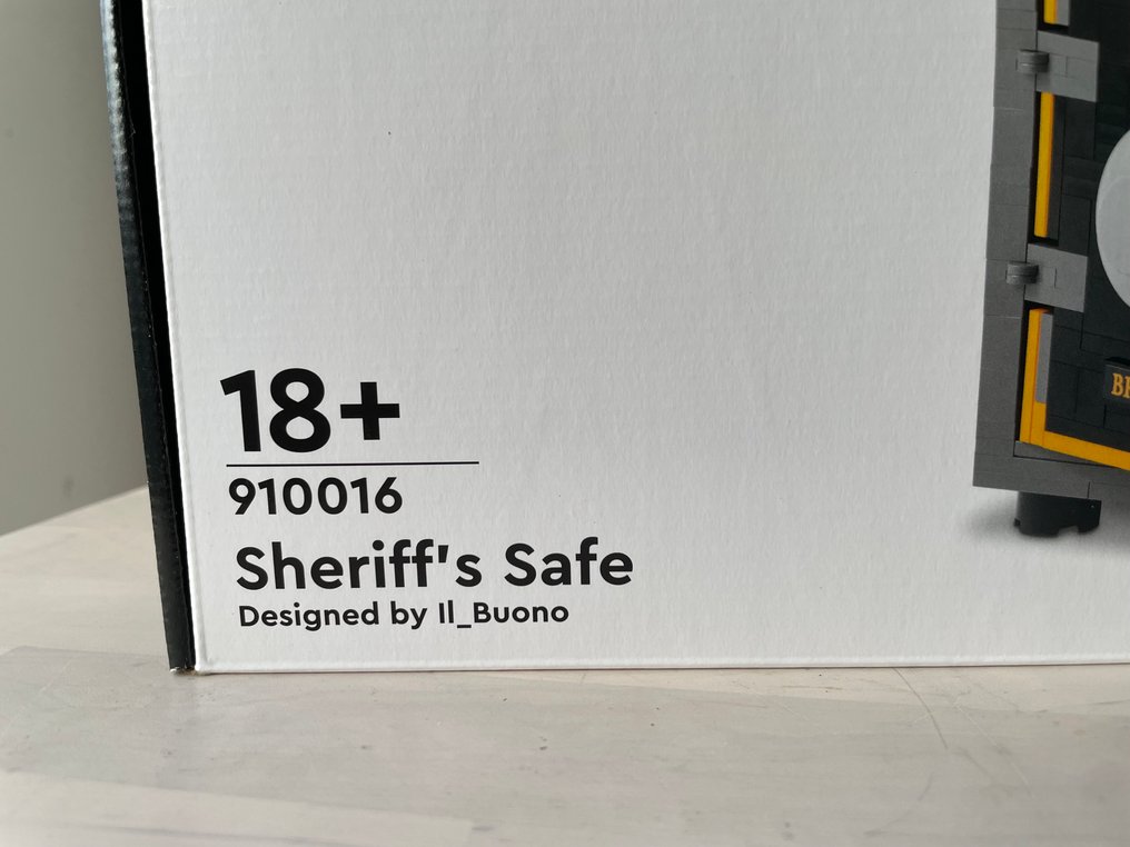 LEGO - BrickLink Designer Program - 910016 - Sheriff's Safe - auction ... LEGO - BrickLink Designer Program - 910016 - Sheriff's Safe - auction ...