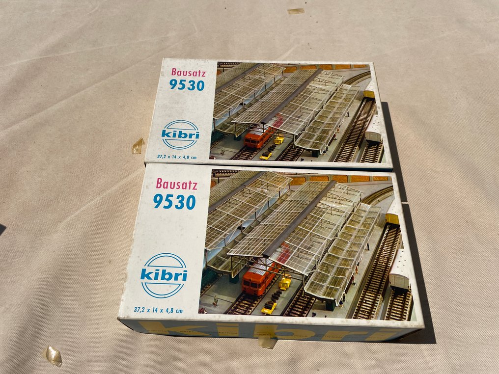 Kibri, Vollmer H0 - Vollmer 3534 x 2, 3532B - Kibri 9530 x 2 - Model ...