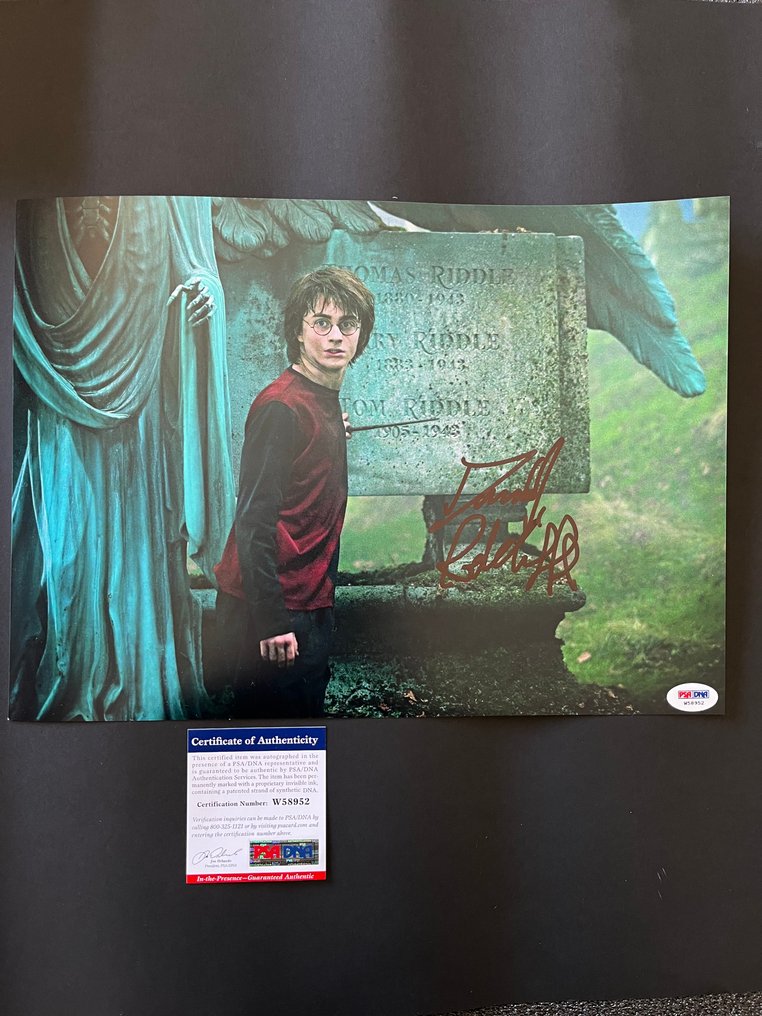 Harry Potter and the Prisoner of Azkaban - Daniel Radcliffe - Signed in ...