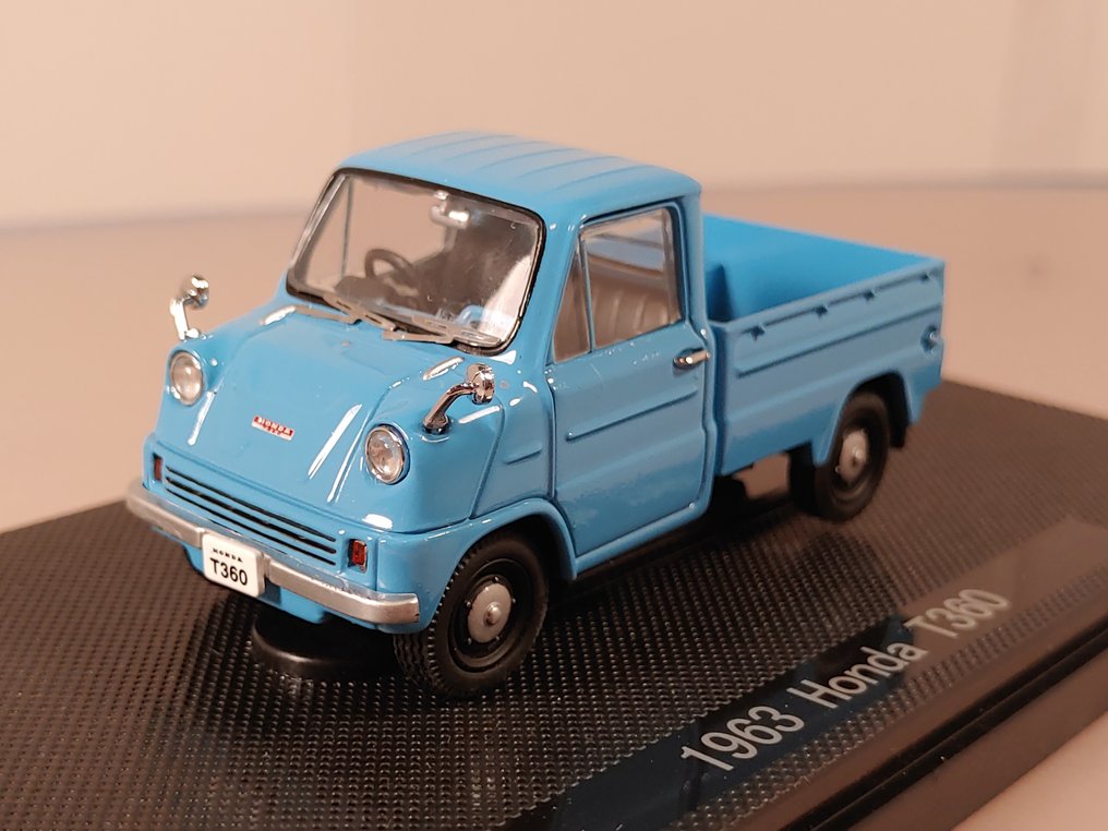 Ebbro 1:43 - Model vrachtwagen - Honda T360 - 1963 - - De eerste Honda productie ooit - online ...
