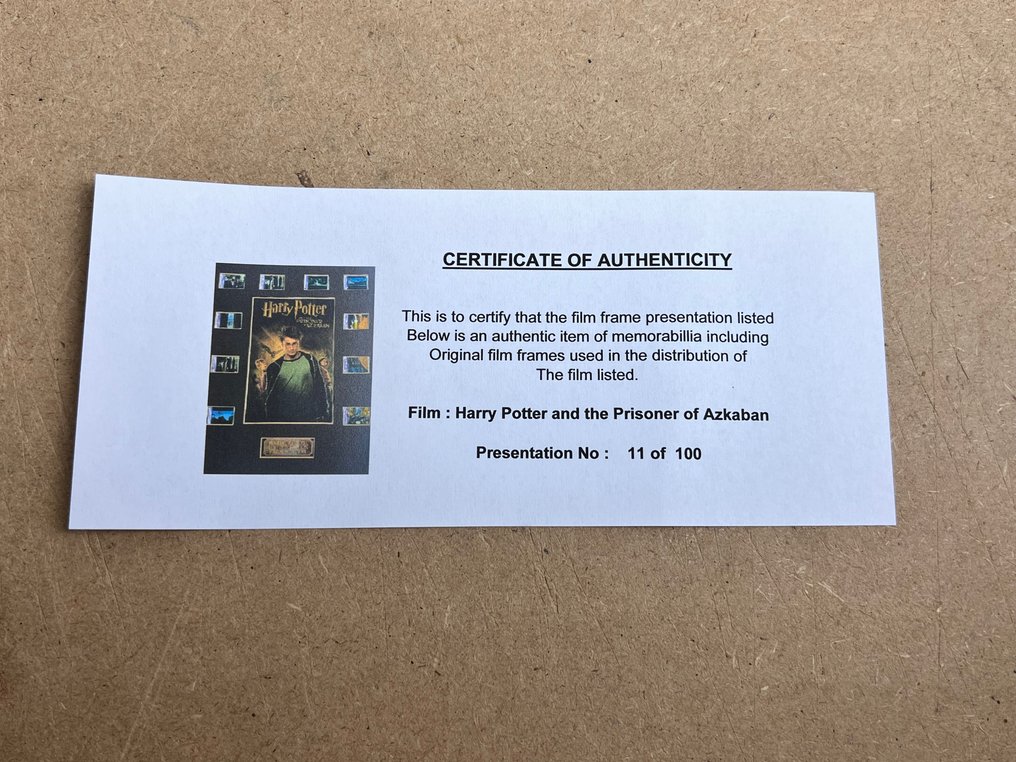Harry Potter and the prisoner of azkaban - auction online Catawiki