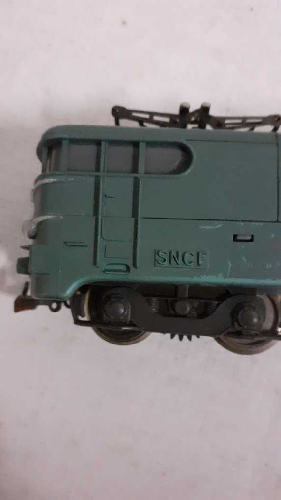 Jouef H0 - 433 - Model train (1) - BB9201 - SNCF - auction online Catawiki
