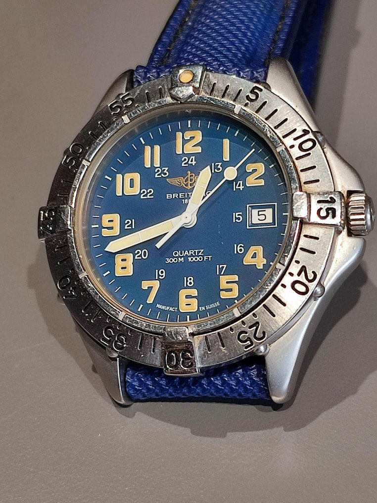 Breitling - Colt - Ref. A 57035 - Men - 1990-1999 - auction online Catawiki