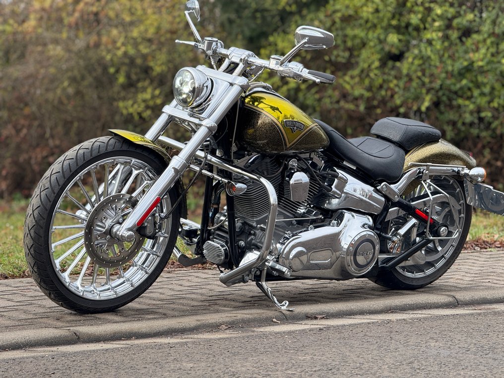 Harley-Davidson - Breakout 110 - CVO Limited - 1800 cc - 2016 - auction ...