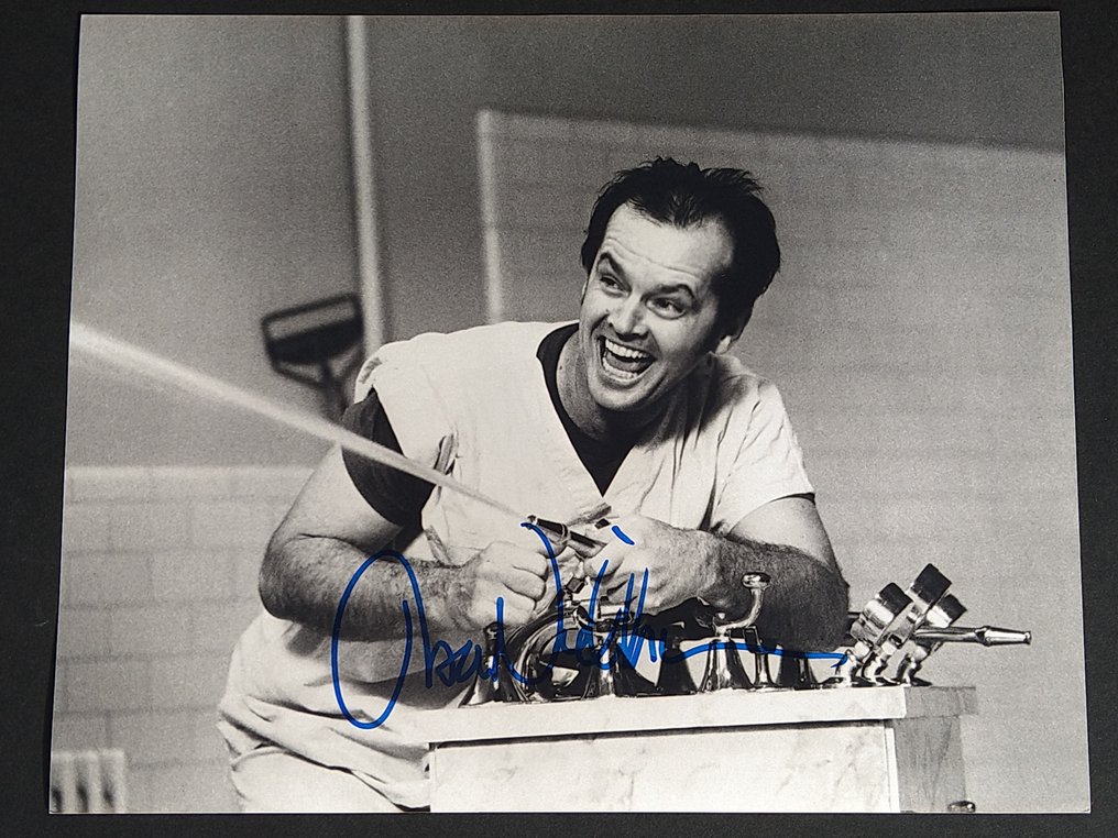 One Flew over the Cuckoo's nest - Jack Nicholson "Randall Patrick ...