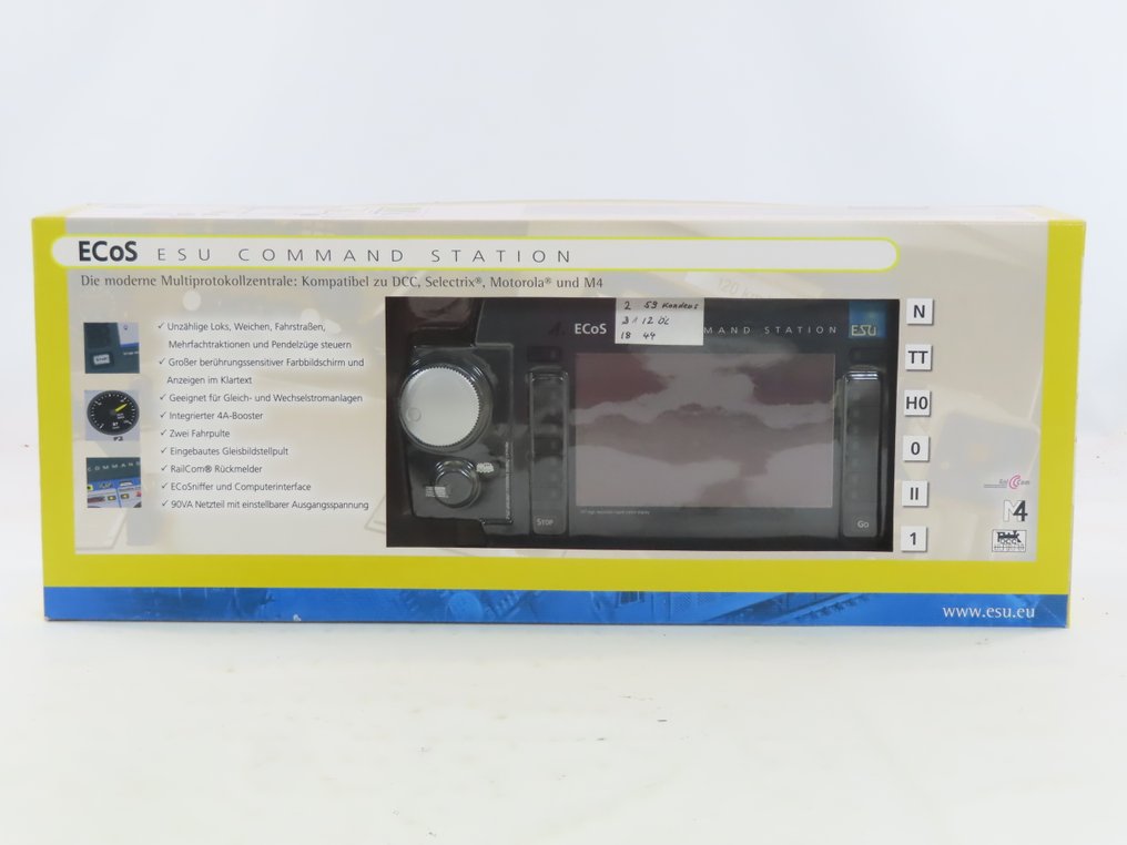 ESU 0, H0, N - 50200 - Digital control unit (1) - ECoS Command Station ...