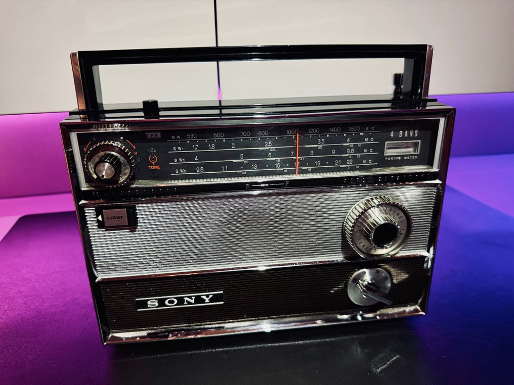 Sony - TR-1000 - Transistor Radio - 1955 Bärbar radio - Catawiki