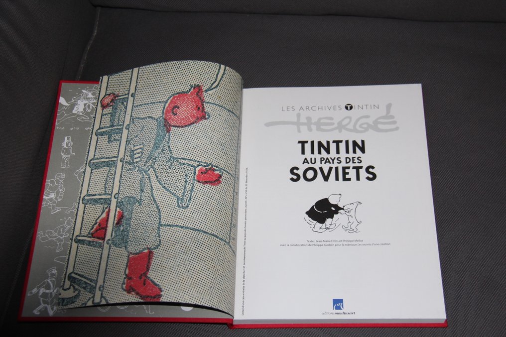 Tintin - Les archives Tintin - Tintin au pays des Soviets + Tintin et l ...