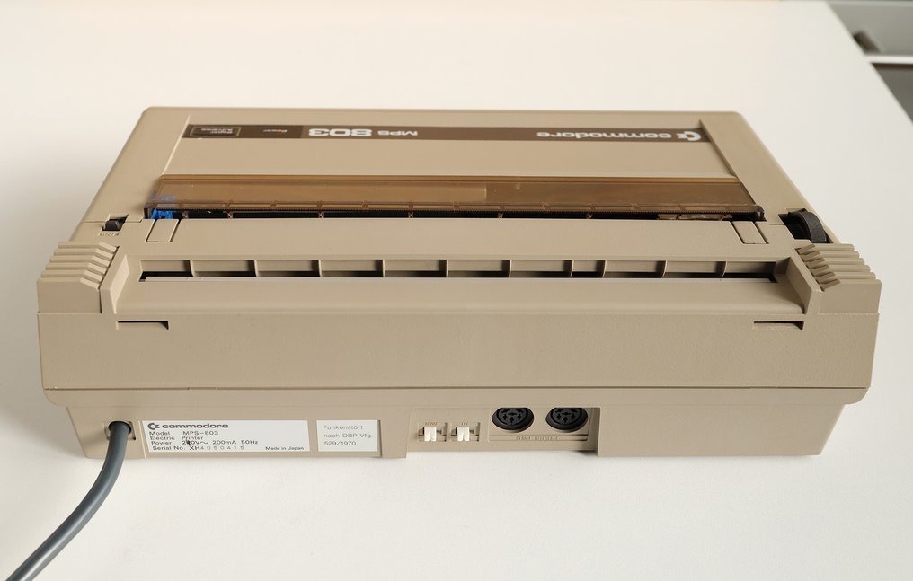 Commodore vintage MPS-803 printer - Ordinateur - Catawiki