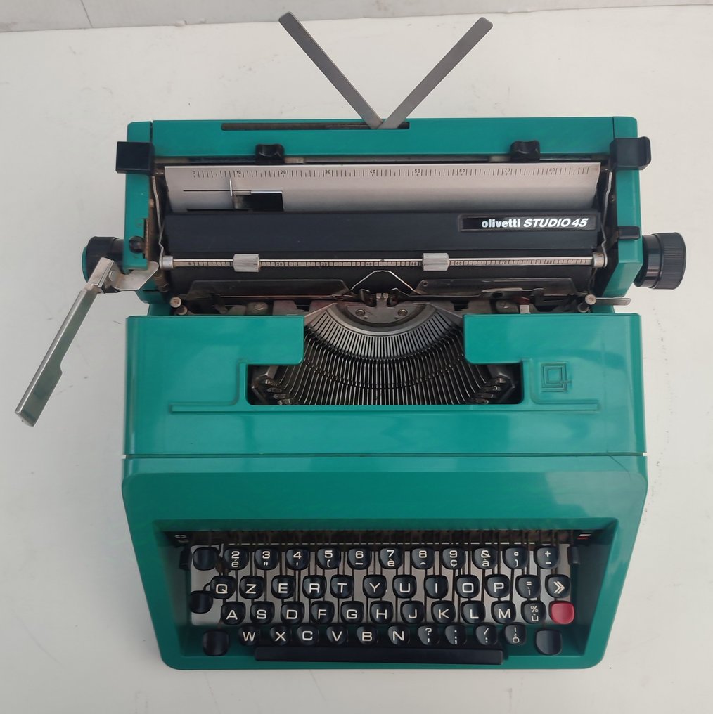Ettore Sottsass - Olivetti, Studio 45 - studio 45 - Typewriter - 1960 ...