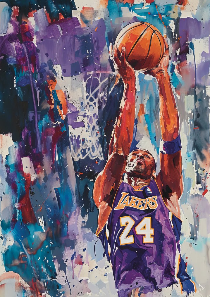 Los Angeles Lakers - NBA - Kobe Bryant - Rise Above The Rim Special ...
