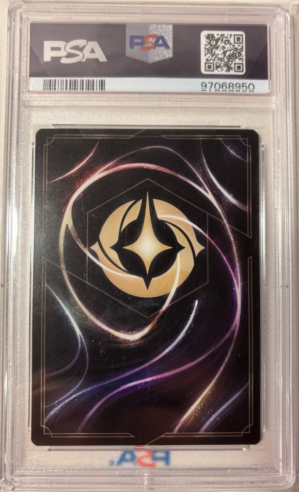 Disney Graded card - Elsa "Snow Queen" - PSA 10 - online veiling Catawiki