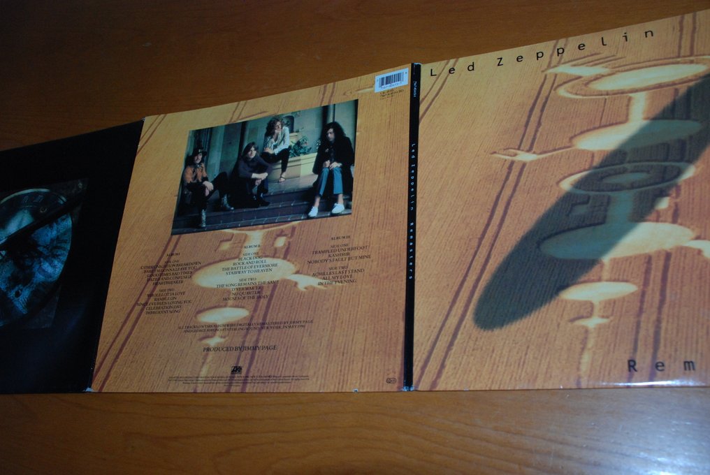 Led Zeppelin - LED ZEPPELIN REMASTERS - LP - 1st Pressing - 1990 ...